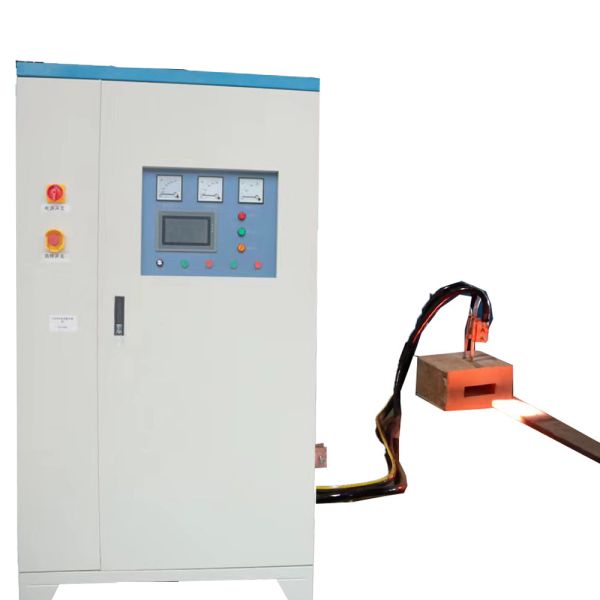 Quality IGBT 1-15Khz Medium Frequency Induction Forging Machine 500KW Hot Forging for sale