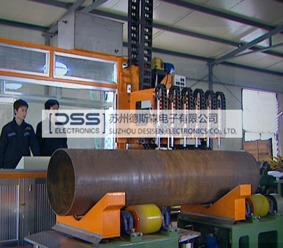Quality Submerged Arc Welding Pipe Automatic Detection System for sale