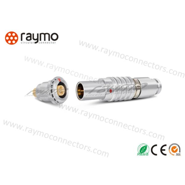 Quality CE ROHS Certified Circular Push Pull Connectors, Electrical Power Connector 2 3 for sale