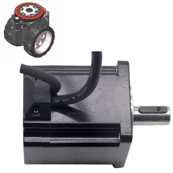Quality 48V 400W 60mm Robot Servo Motor Incremental Absolutely Encoder for sale