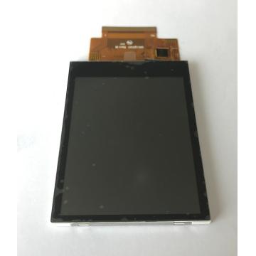 Quality 4 Lines SPI 2.8 Inch 280nit Touch Screen Lcd Panel 8080 Interface for sale