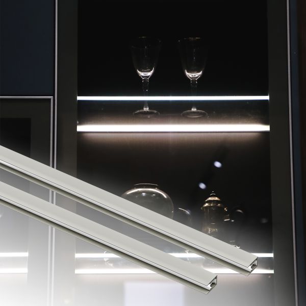Quality One Side Luminescence Lamp with Hand Shaking Sensor Switch Cabinet Aluminium Profile A2707 for sale