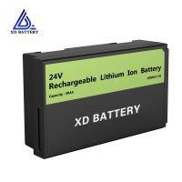 Quality 24v Lifepo4 Battery Rechargeable 30ah 35ah Lithium Ion Battery Pack With Smart for sale