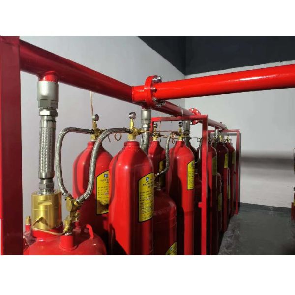 Quality 150L Hfc227ea FM200 Fire Fighting System For Single Zone for sale