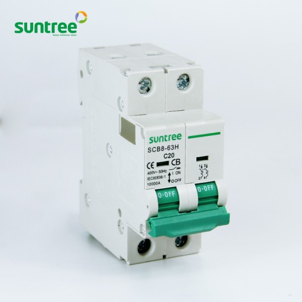 Quality IP40 Housing 4P 10kA 230V AC MCB Circuit Breakers for sale