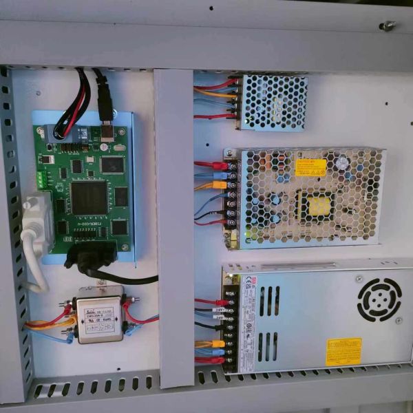 Quality Automatic Batch Marking Fiber Laser Marker With Conveyor Belt For Irregular for sale