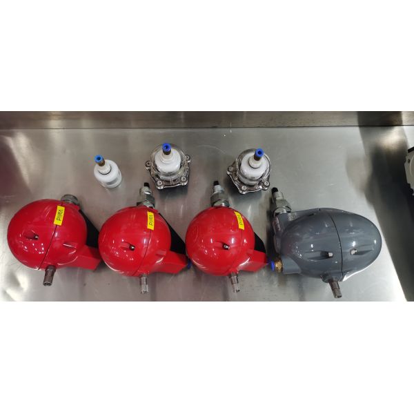 Quality Customized Customized Automatic Drain Filtering Muffler Aluminum Customized for sale