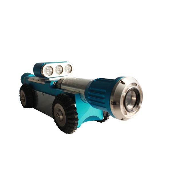 Quality Robotic CCTV Pipe Inspection Equipment Powerful Crawler Drive Cable Data for sale