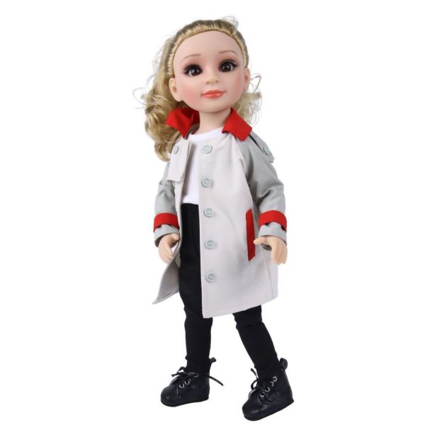 Quality 18inch Doll OEM Original Design Different Outfits Style Case Show for sale