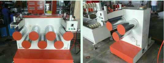 Quality PP Strapping Band Machine , Blue / White Strap Making Machine for sale