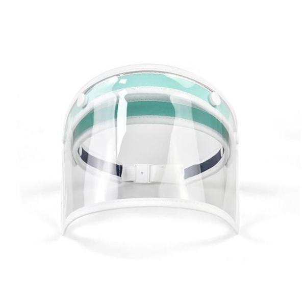 Quality Safety Transparent Breathable Face Shield Anti - Static Process Dustproof for sale