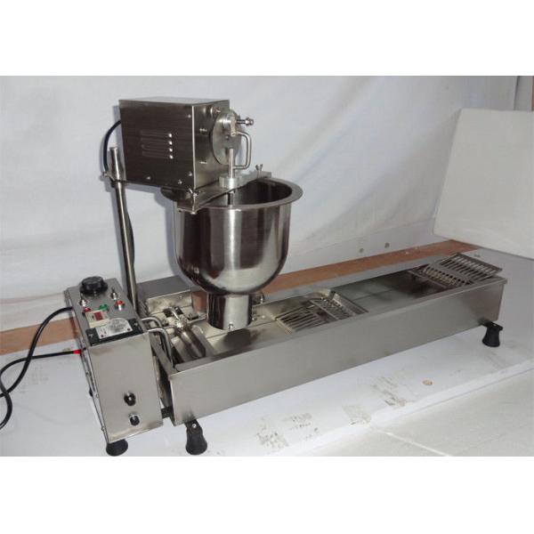 Quality Dessert Shop Stainless Steel Automatic Donut Making Machine for sale