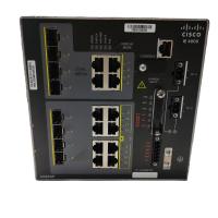 Quality Used IE-4000-4GS8GP4G-E Network Switch 48 Port With 4 X SFP 1G And 8 X 1G PoE for sale