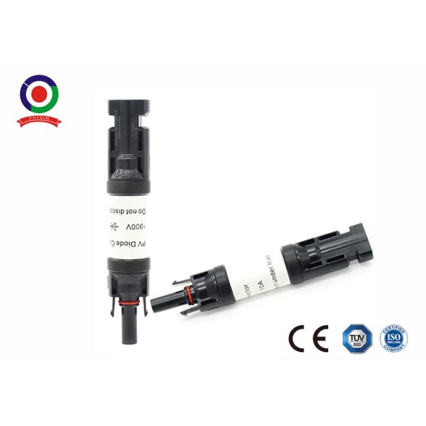 Quality IP67 Waterproof DC Diode Connector 20A 1000V Solar Plug for sale