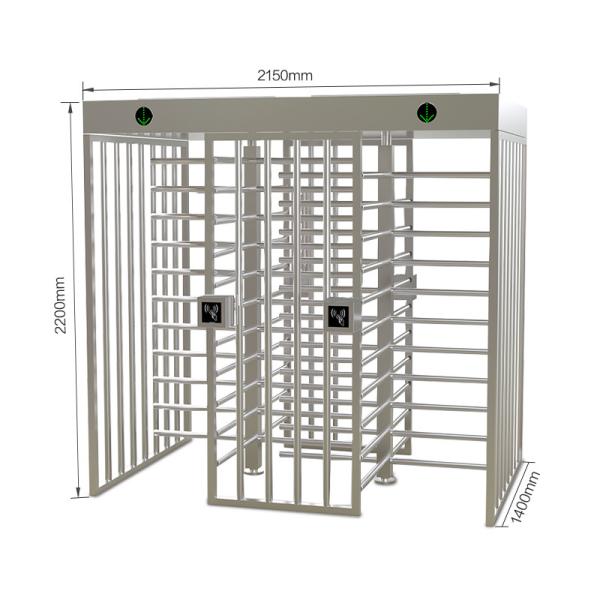 Quality Full Body Exterior Turnstiles for sale