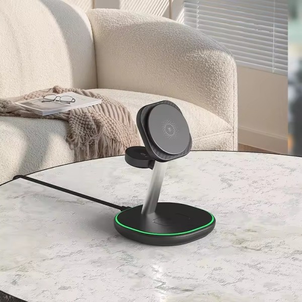Quality Fast Charging Multi Function Holder Magnetic 15 Watt Fast Charger for sale