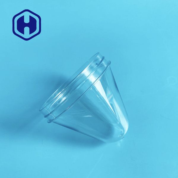 Quality 550ml PET Bottle Preform Custom Size Shape Neck 87mm Wide Mouth for sale