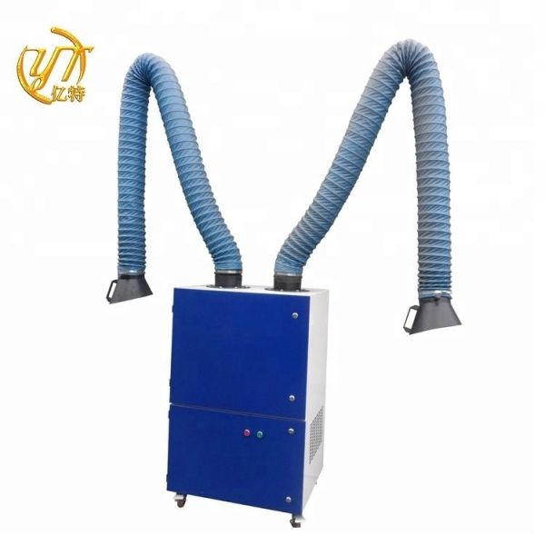 Quality 2.2kw Customized Smoke Purifier Laser Machine Fume Extractor for sale