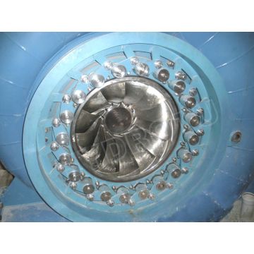 Quality High Efficiency Reaction Type Water Turbine Francis Hydro Turbine With Capacity for sale
