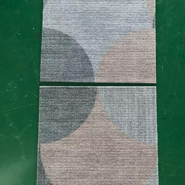 Quality Office Custom Loop Colorful Nylon Carpet Tile with PE Backing and 100% BCF Face for sale