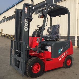 Quality Outdoor Electric Counterbalance Forklift 1.8T CPD18S for sale