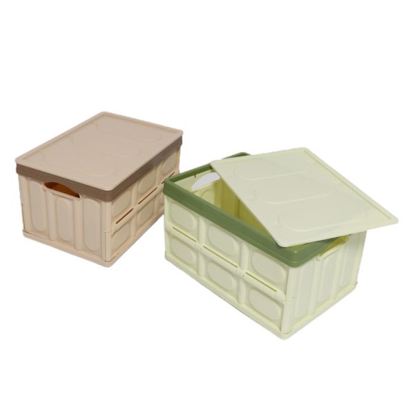 Quality ODM Dustproof Folding Plastic Containers , Practical Collapsible Plastic Storage for sale