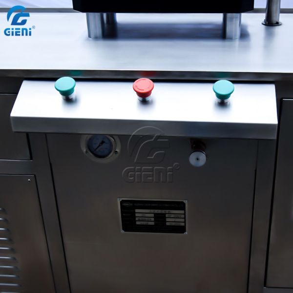 Quality Cosmetic Eyeshadow Powder Pressing Compacting Machine for sale