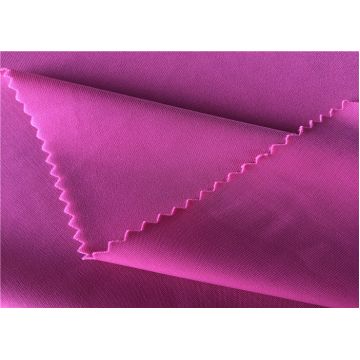 Quality Yogawear Knitted 4 Way Stretch Fabric 85% Polyester 15% Spandex for sale