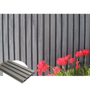 Quality High Strength Composite Exterior Cladding Non Toxic Pollution Smoke Gray for sale