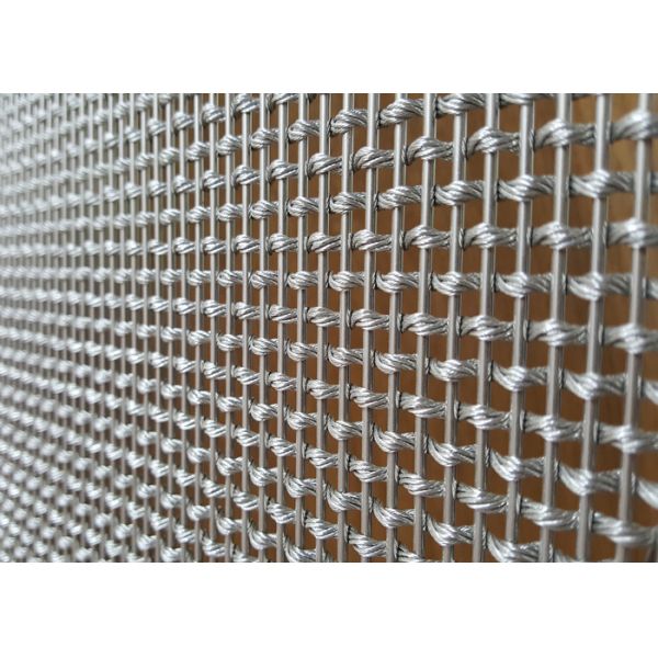 Quality Stainless Steel Architectural Metal Screen For Facade Sunshade Partition for sale