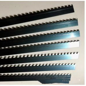 Quality Industrial Steel Rule For Die Cutting Paper Roll Cutting 1.42mm 4PT for sale