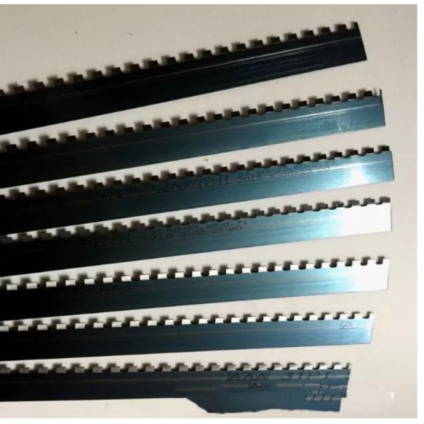 Quality Industrial Steel Rule For Die Cutting Paper Roll Cutting 1.42mm 4PT for sale