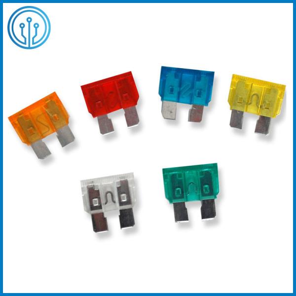 Quality 19x19mm 50a Car Fuse Auto Blade Fuses for sale