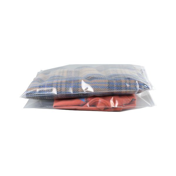Quality 60 Micron 70 Micron Waterproof Clothing Recycle Bag For All Seasons for sale