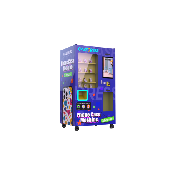 Quality Custom Vending Machine Manufacturer Automatic Phone Case Customized Printing for sale