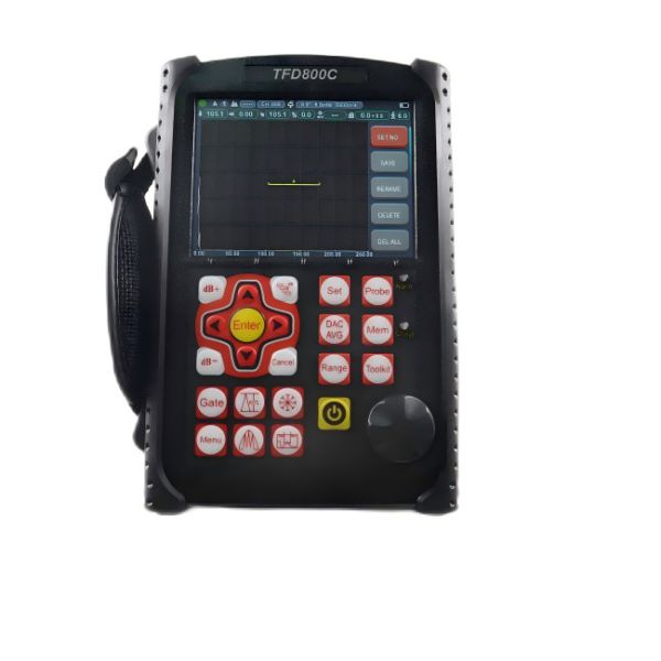 Quality Ultrasonic Flaw Detector Tfd800c Plus for sale