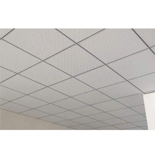 Quality Square Ceiling Tile with Heat Insulation and Acoustic Sound Absorption for sale