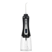 Quality USB Charging Electric Oral Irrigator , OLED Display Portable Tooth Cleaner for sale