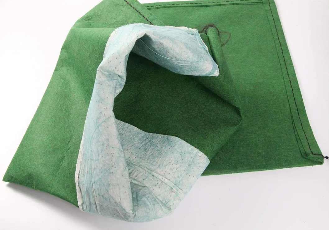 Nonwoven Geobag Polyester/PP Geobag for Slope Protection and Grass Dam to Protect Ecological Environment