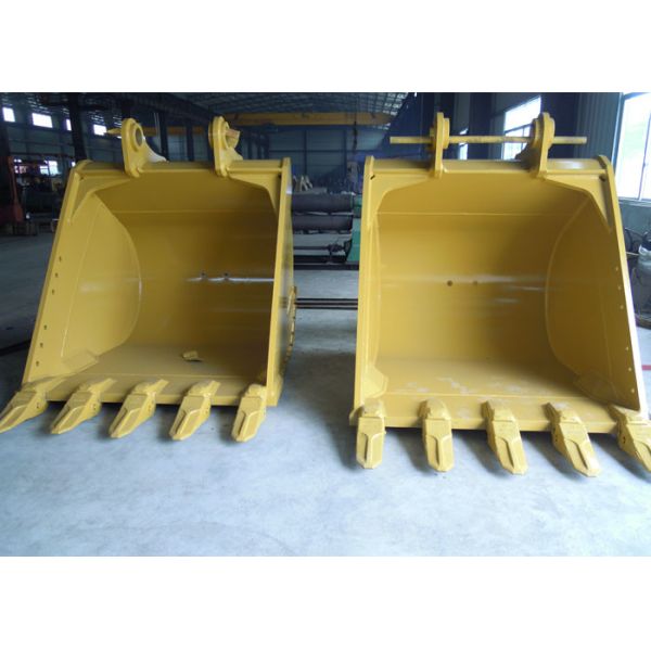 Quality Tilting CAT365 Excavator Rock Bucket Wear Resistance High Performance for sale