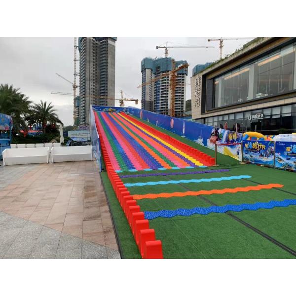 Quality Leap Rainbow Slides Playground For Teenagers Or Adults for sale