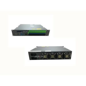 Quality 20dbm 1550nm Catv Amplifier , Wdm Edfa Optical Amplifier 32 Ports For GPON / for sale