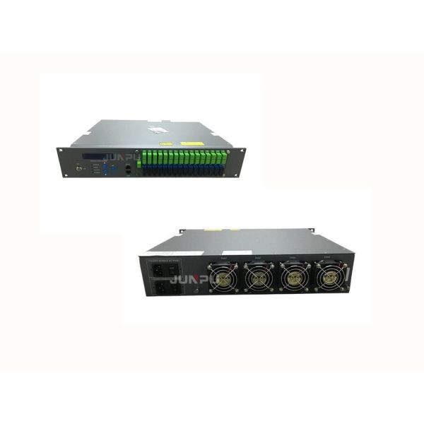 Quality 20dbm 1550nm Catv Amplifier , Wdm Edfa Optical Amplifier 32 Ports For GPON / EPON for sale