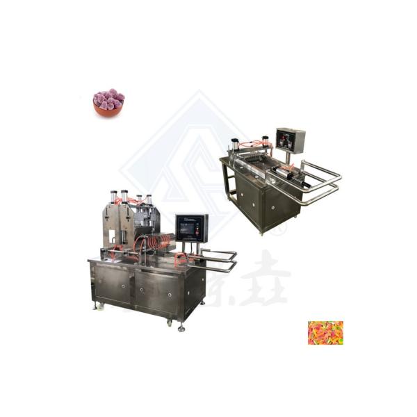 Quality Candy Application Commercial Worms Soft Candy Maker Gummy Candy Machines for sale