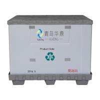 Quality Autopack Korea HDPE Plastic Sleeve Pack Pallet Box for Automotive Customized for sale