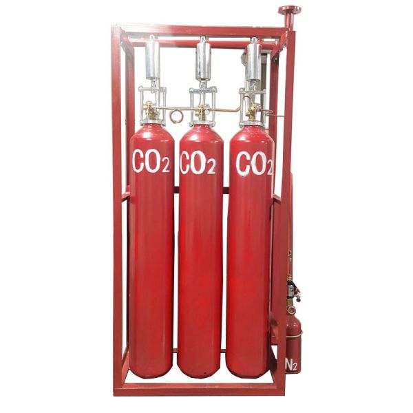 Quality High Pressure CO2 Fire Extinguishing System Quality Assurance Price Concessions Factory Direct Sales for sale