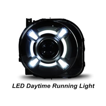 Quality Modified Head Lamp Assy With LED Daytime Running Lights for JEEP Renegade 2016 for sale