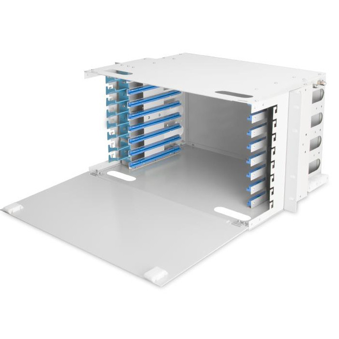 Quality ODF 19 Rack Patch Panel Sc Adapter Fc Patch Panel 6U 96 Core for sale