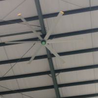 Quality 4s Car Workshop 6 Blade Large Industrial HVLS Ceiling Fan for sale