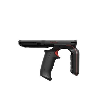 Quality Android Handheld 10.0 QR Laser Bar Code Scanner RFID NFC UHF Reader for sale